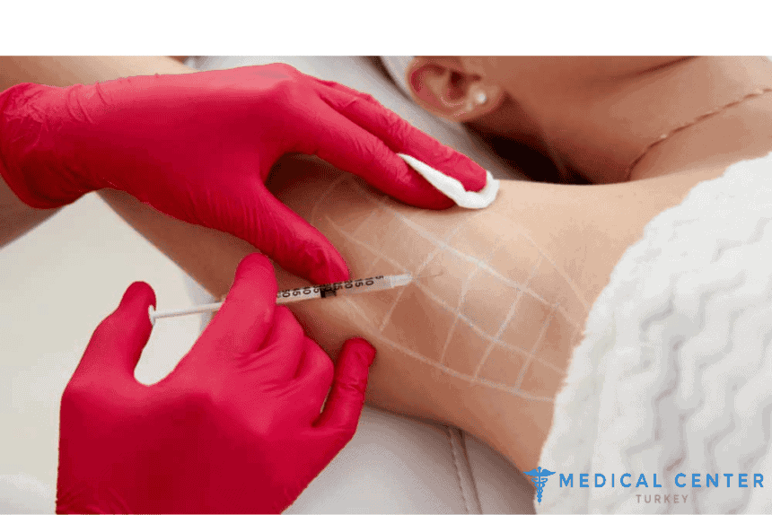 Botox for Armpit Sweat - MCT